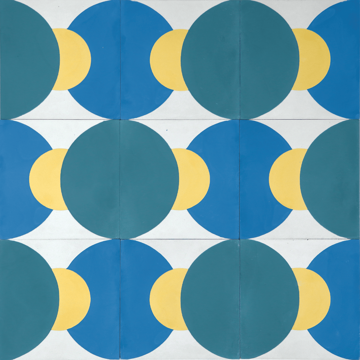 Celestial Sphere Cement Tile | Cemento Collection - Cemento Collection