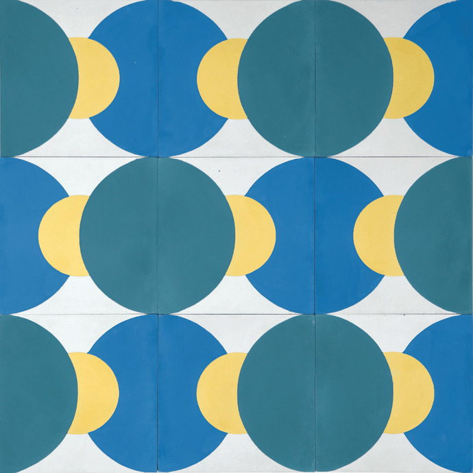 Celestial Sphere Cement Tile | Cemento Collection - Cemento Collection