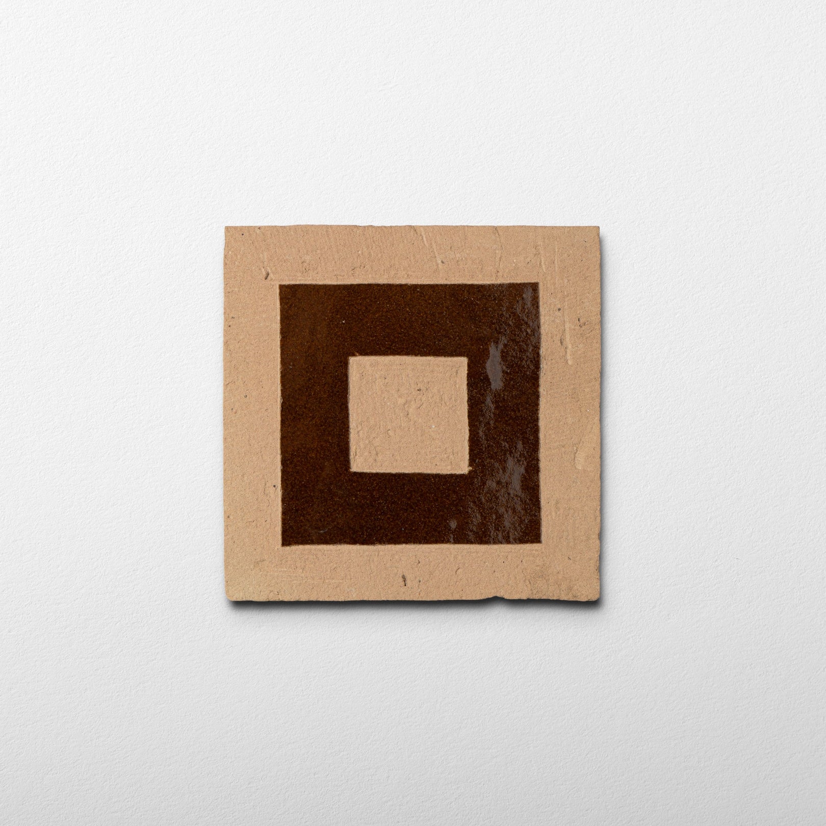 Chocolate Brown Zellige Tile 4x4 Square - Cemento Collection