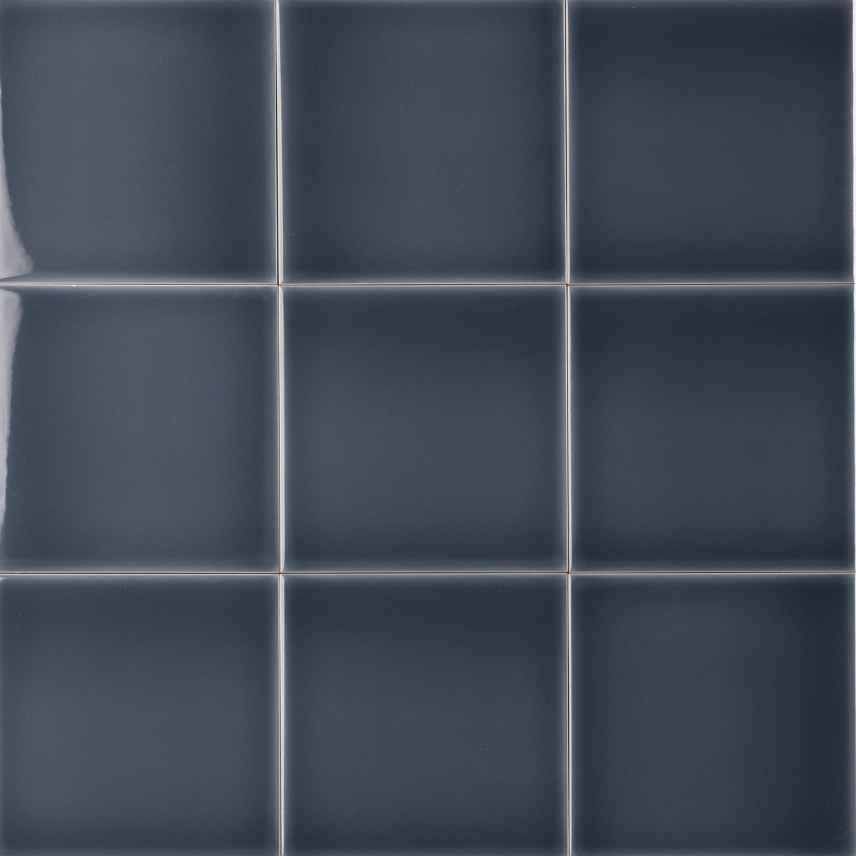 Dark Denim Blue 6x6 Tile | Cemento Collection - Cemento Collection