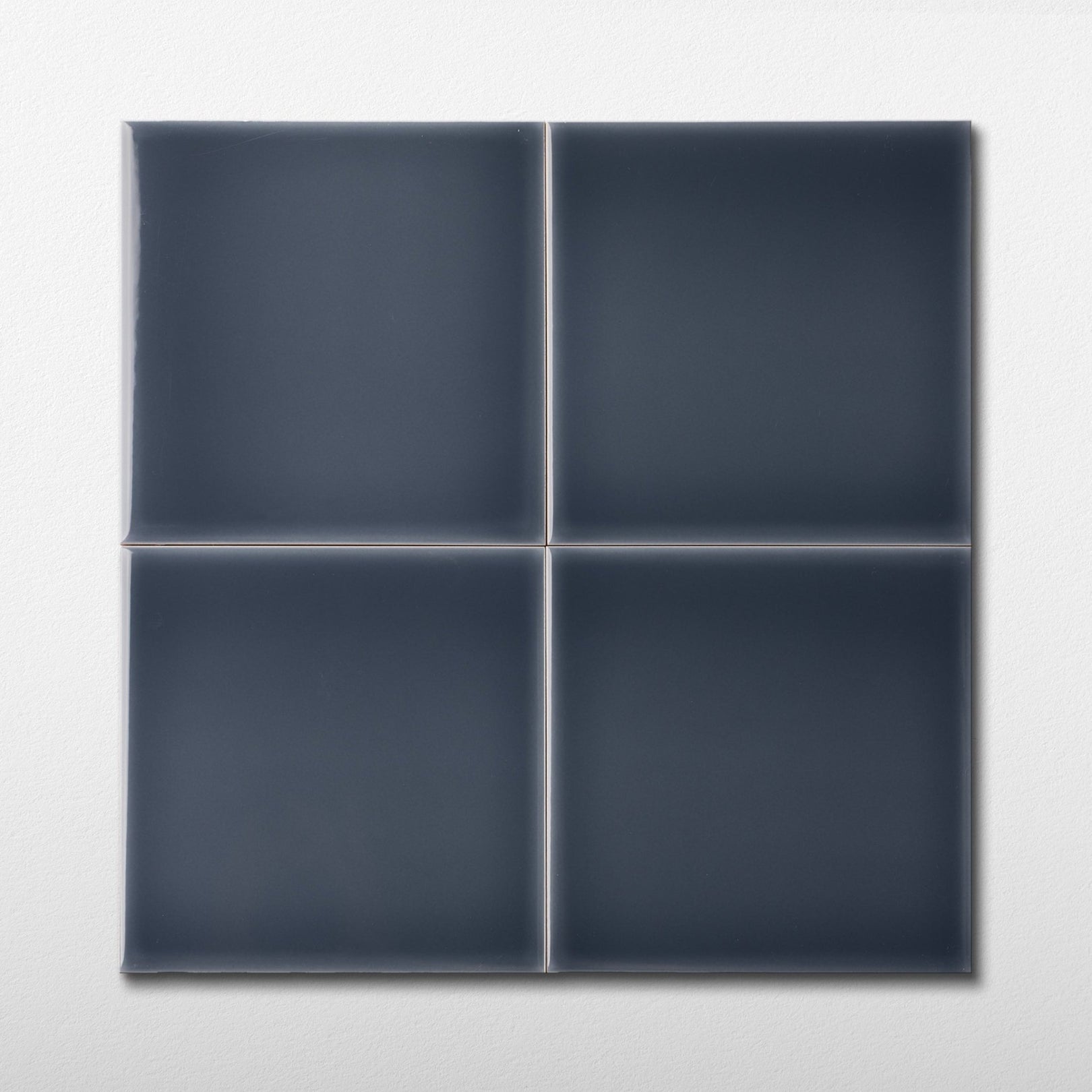 Dark Denim Blue 6x6 Tile | Cemento Collection - Cemento Collection