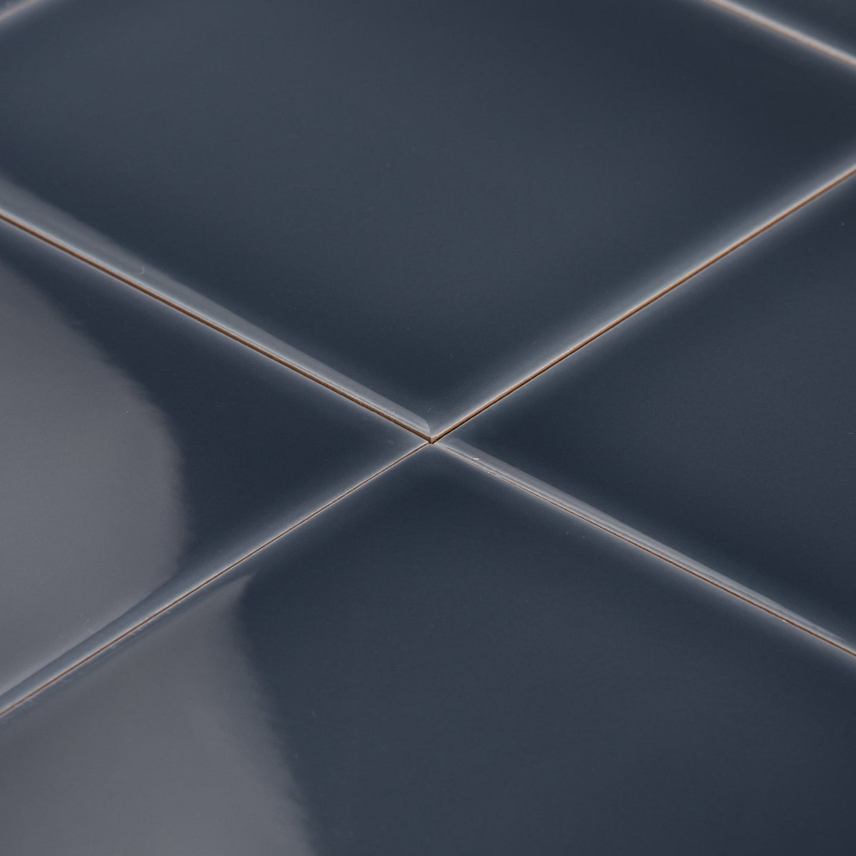 Dark Denim Blue 6x6 Tile | Cemento Collection - Cemento Collection