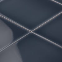 Dark Denim Blue 6x6 Tile | Cemento Collection - Cemento Collection