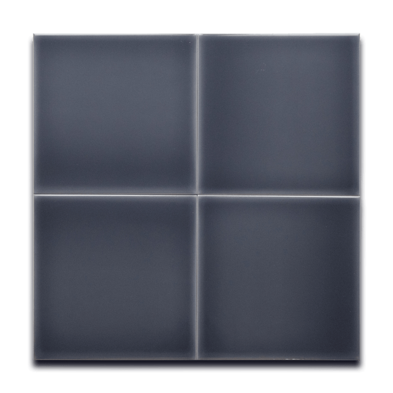 Dark Denim Blue 6x6 Tile | Cemento Collection - Cemento Collection