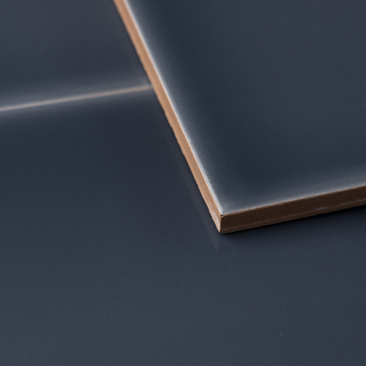 Dark Denim Blue 6x6 Tile | Cemento Collection - Cemento Collection