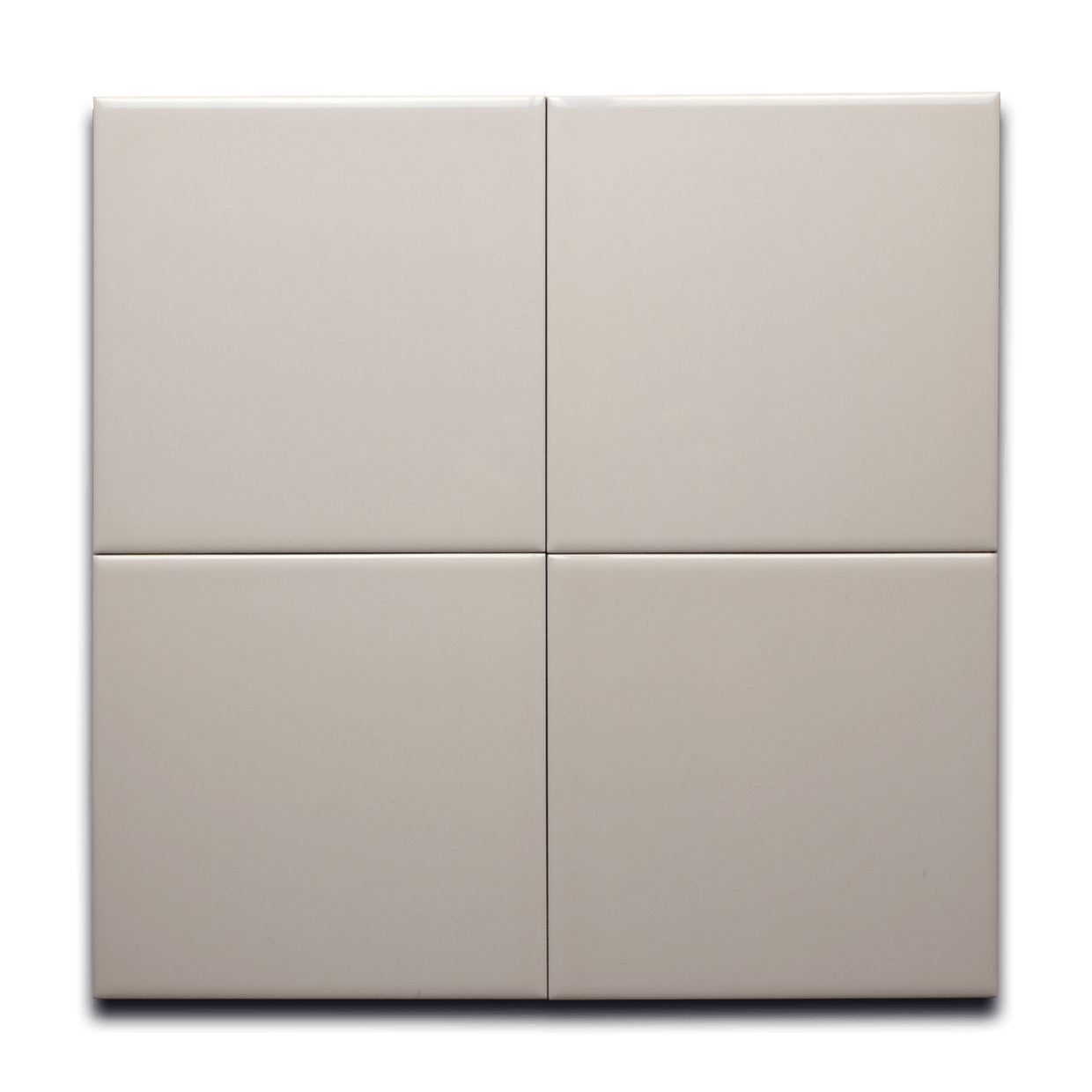 Eggshell White 6x6 Tile | Cemento Collection - Cemento Collection