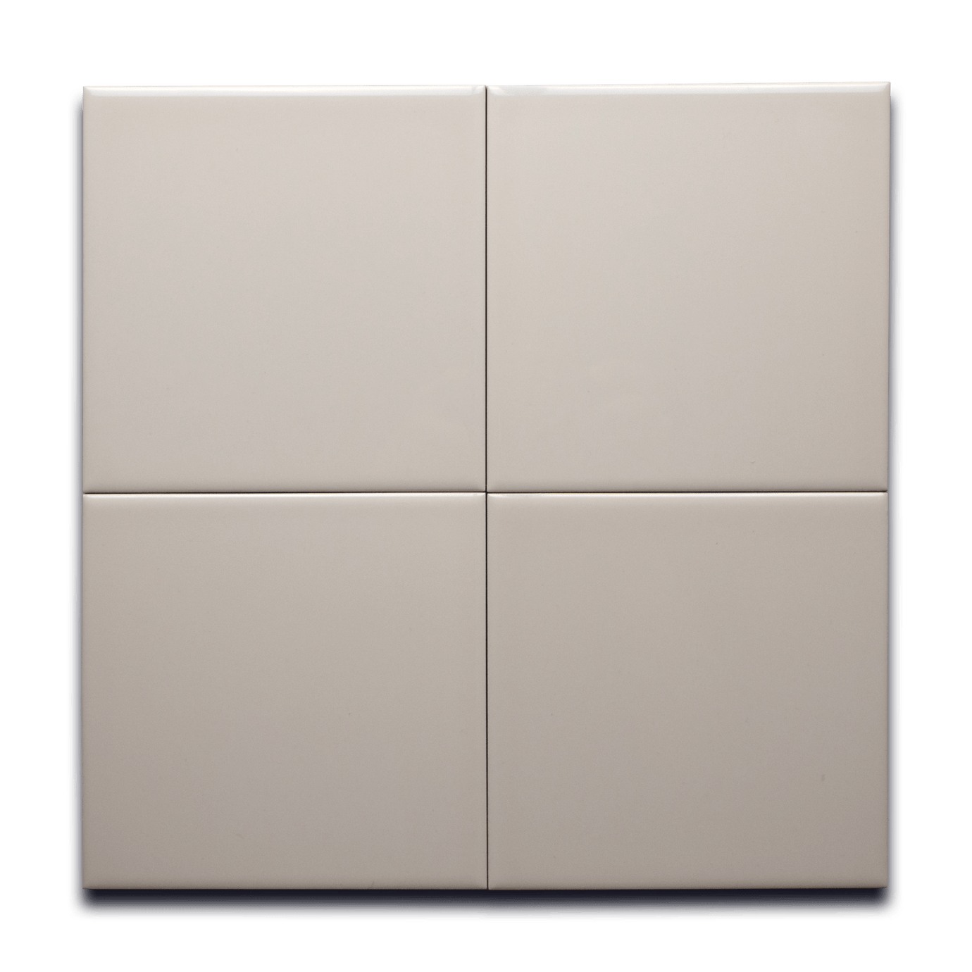 Eggshell White 6x6 Tile | Cemento Collection - Cemento Collection