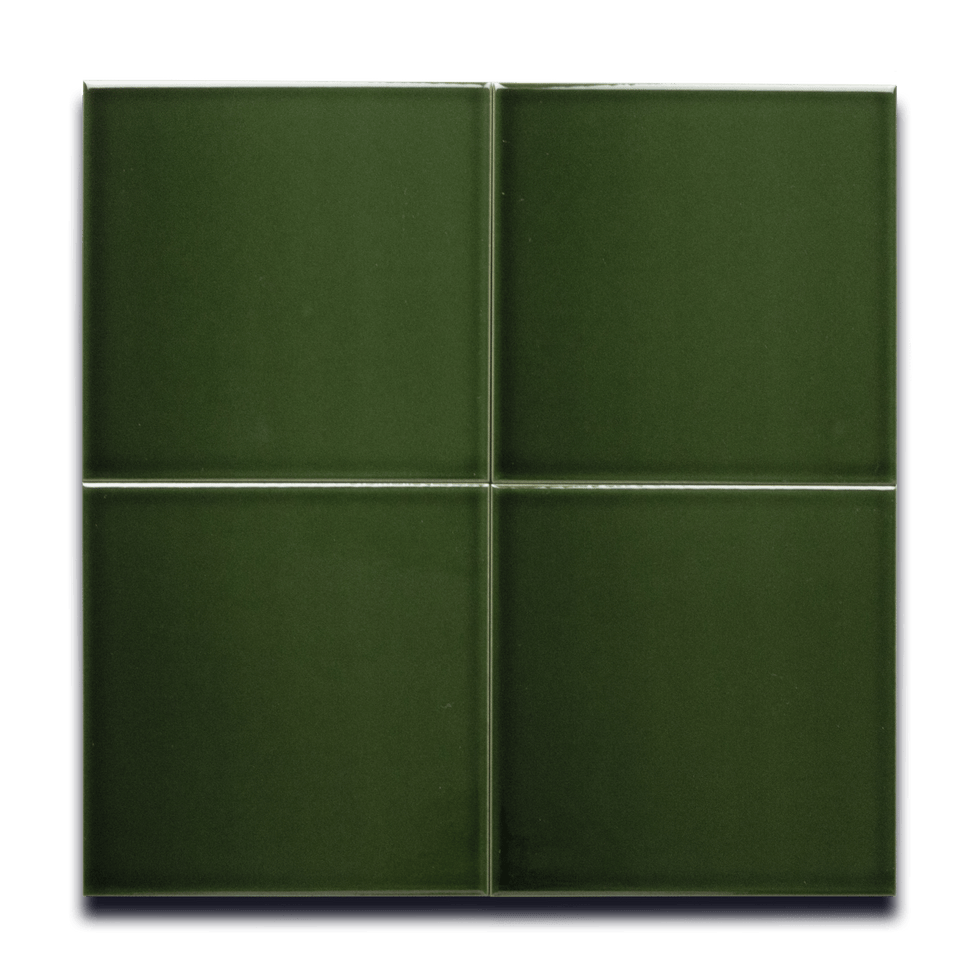 Emerald Green 6x6 Tile | Cemento Collection - Cemento Collection