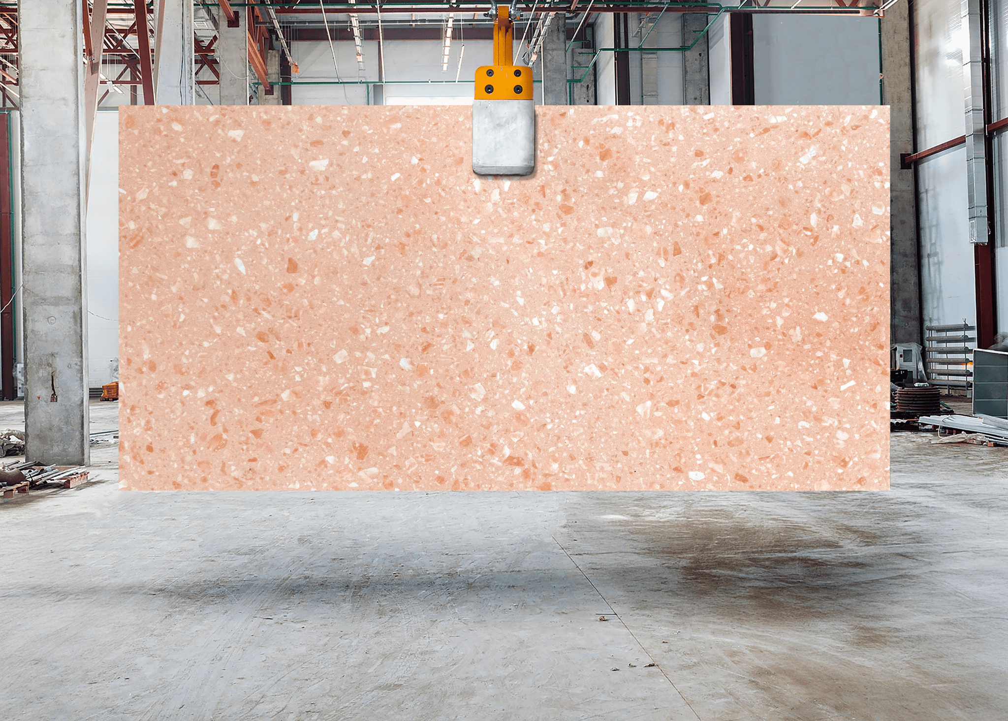Faraglioni Salmon - Slab | Cemento Collection - Cemento Collection