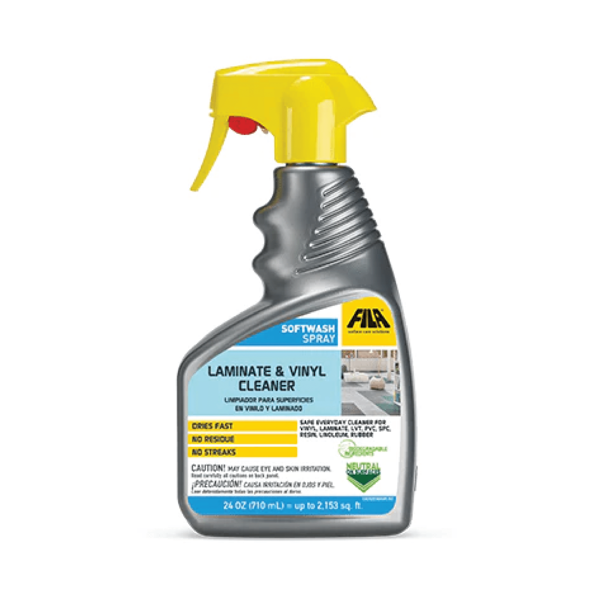 Fila Soft-wash Spray - Laminate & Vinyl Cleaner Spray - 24 Oz | Cemento ...