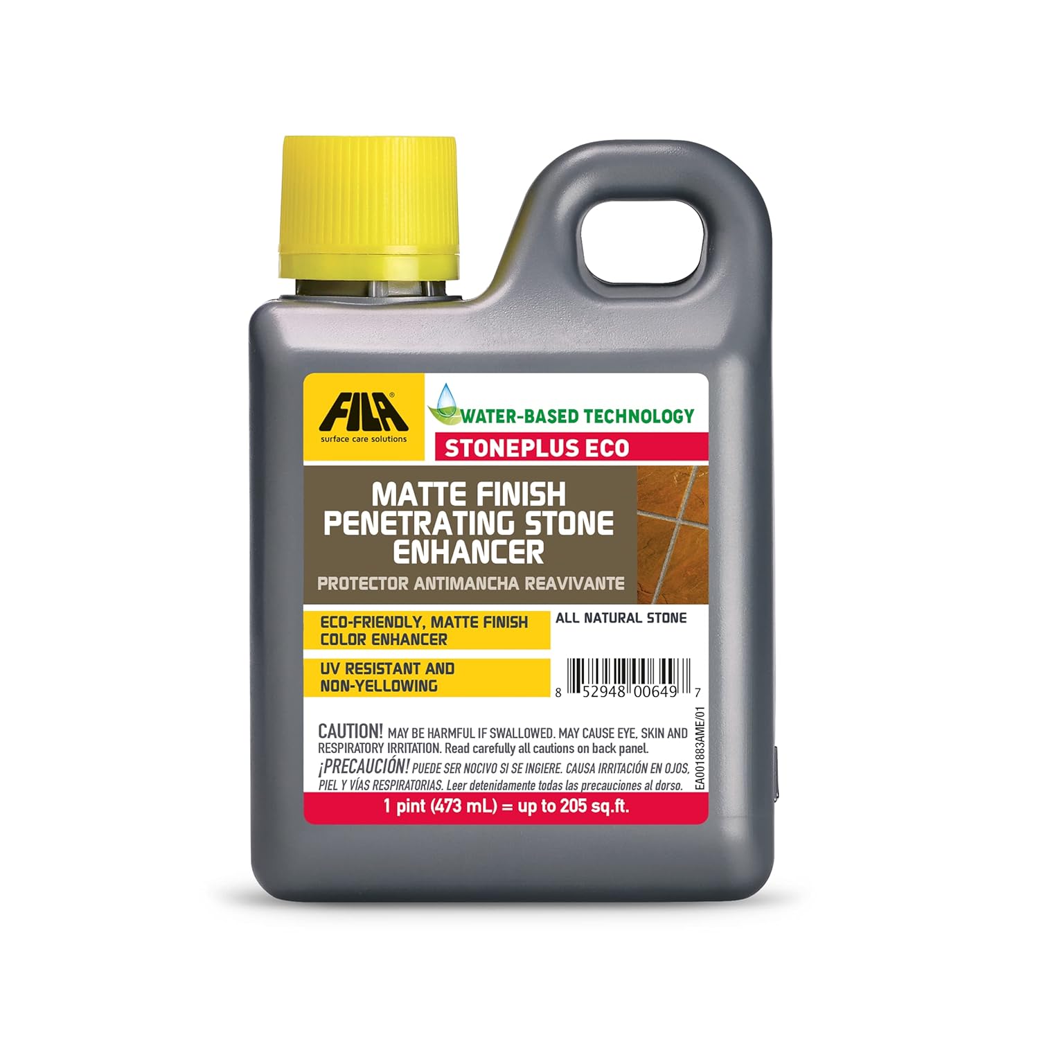 FILA Stone Plus Eco - Matte Finish Penetrating Stone Enhancer - 1 Pint ...