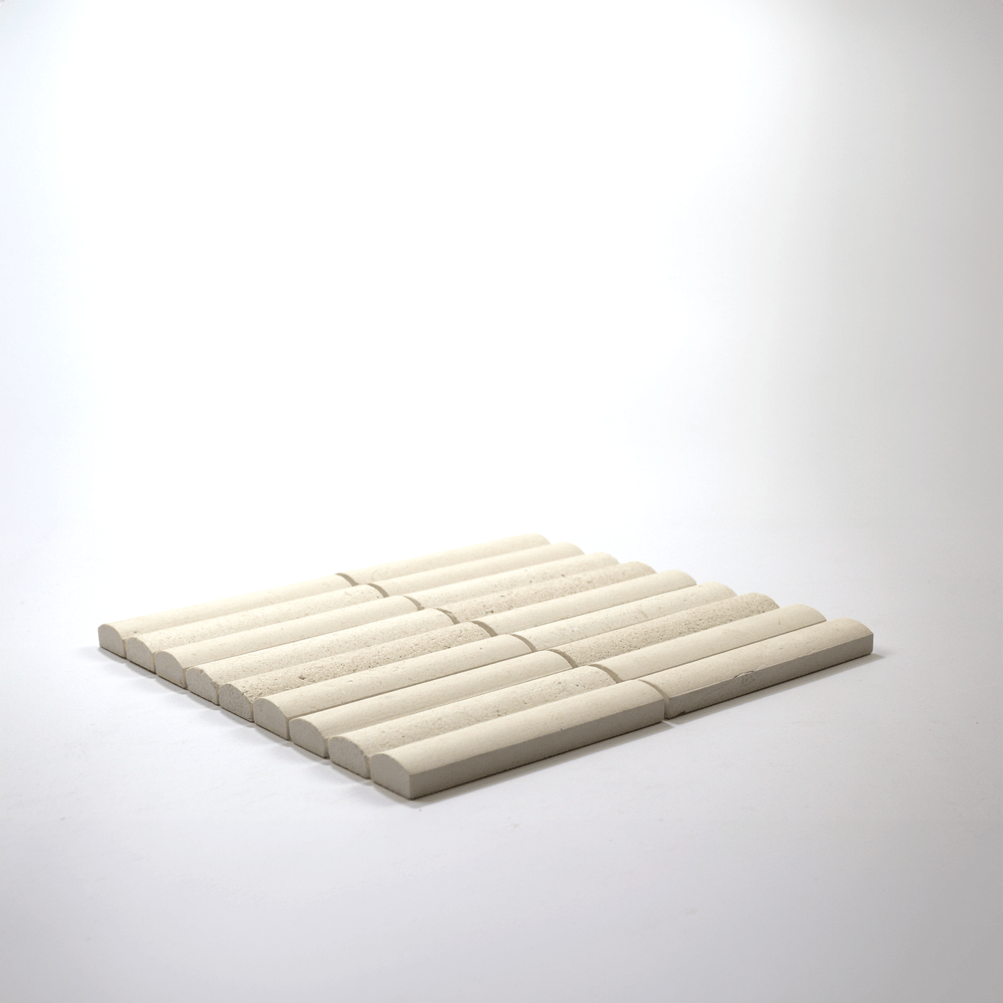 Fluted Mosaics| Cemento Collection - Cemento Collection