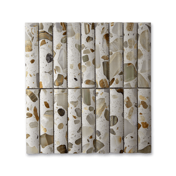 Fluted Mosaics| Cemento Collection - Cemento Collection