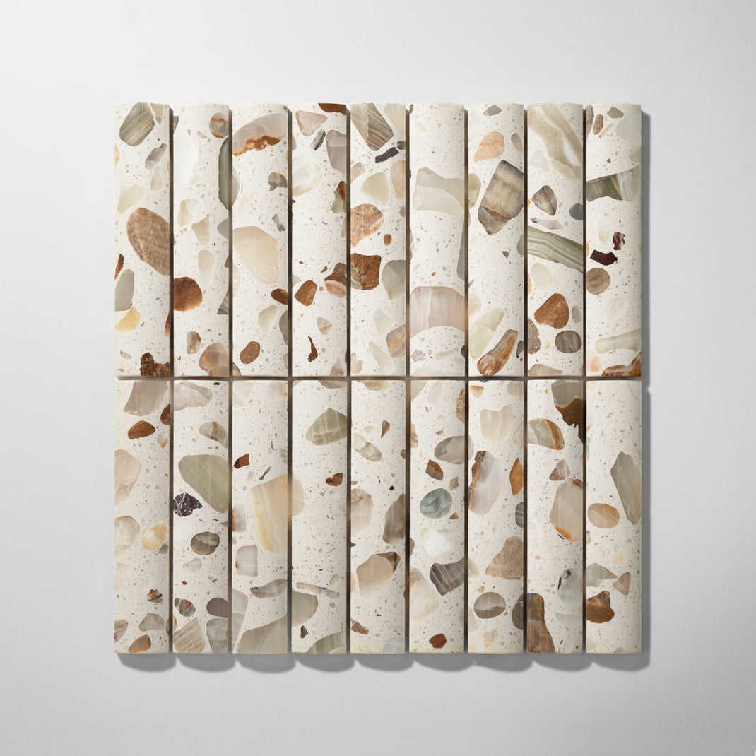 Fluted Mosaics| Cemento Collection - Cemento Collection