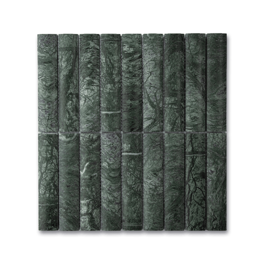 Fluted Mosaics - Cemento Collection
