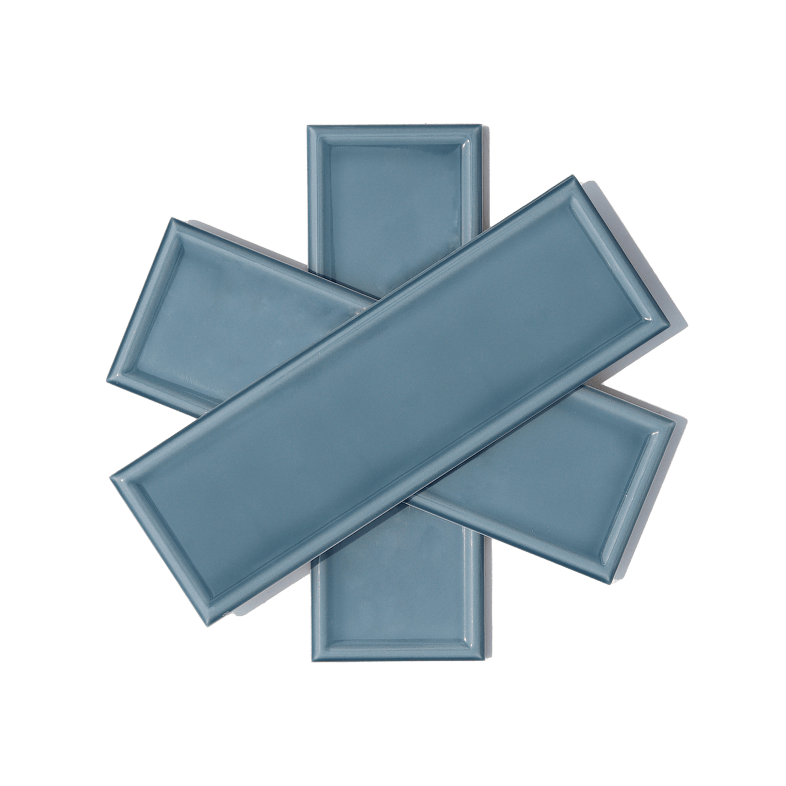 Frame 3x9 Denim Tile | Cemento Collection - Cemento Collection
