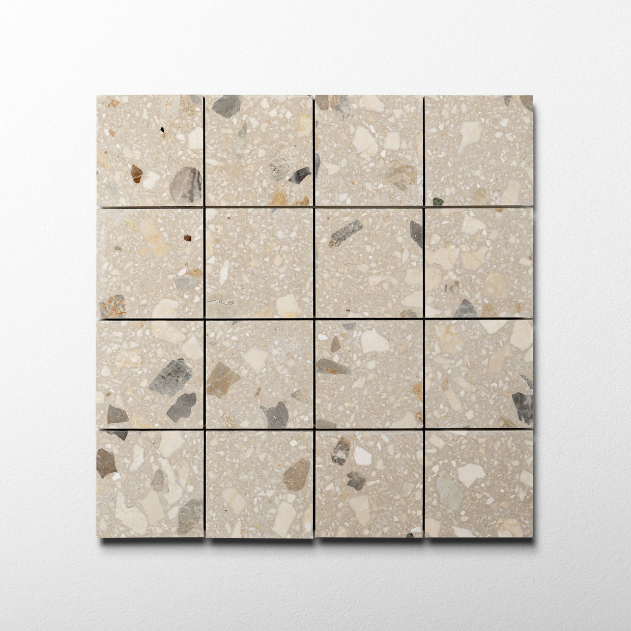 Giglio 16x16 Terrazzo Tile | Cemento Collection - Cemento Collection