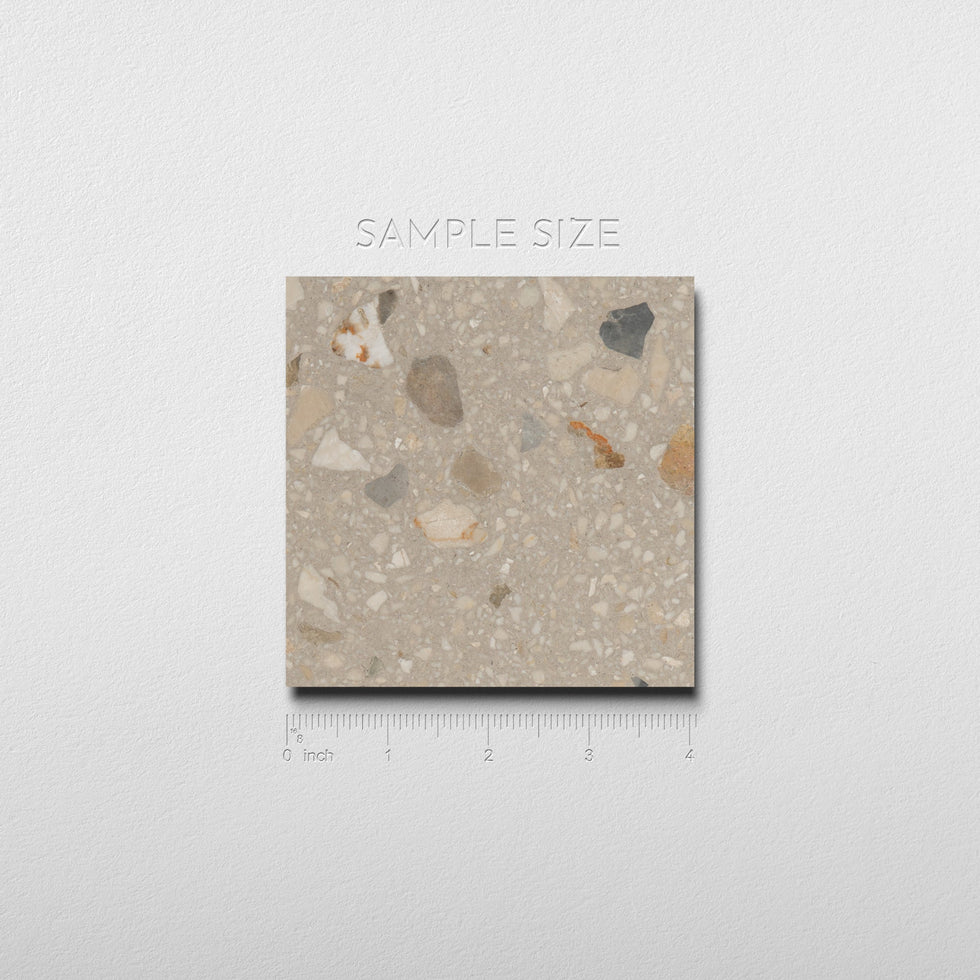 Giglio 16x16 Terrazzo Tile | Cemento Collection - Cemento Collection