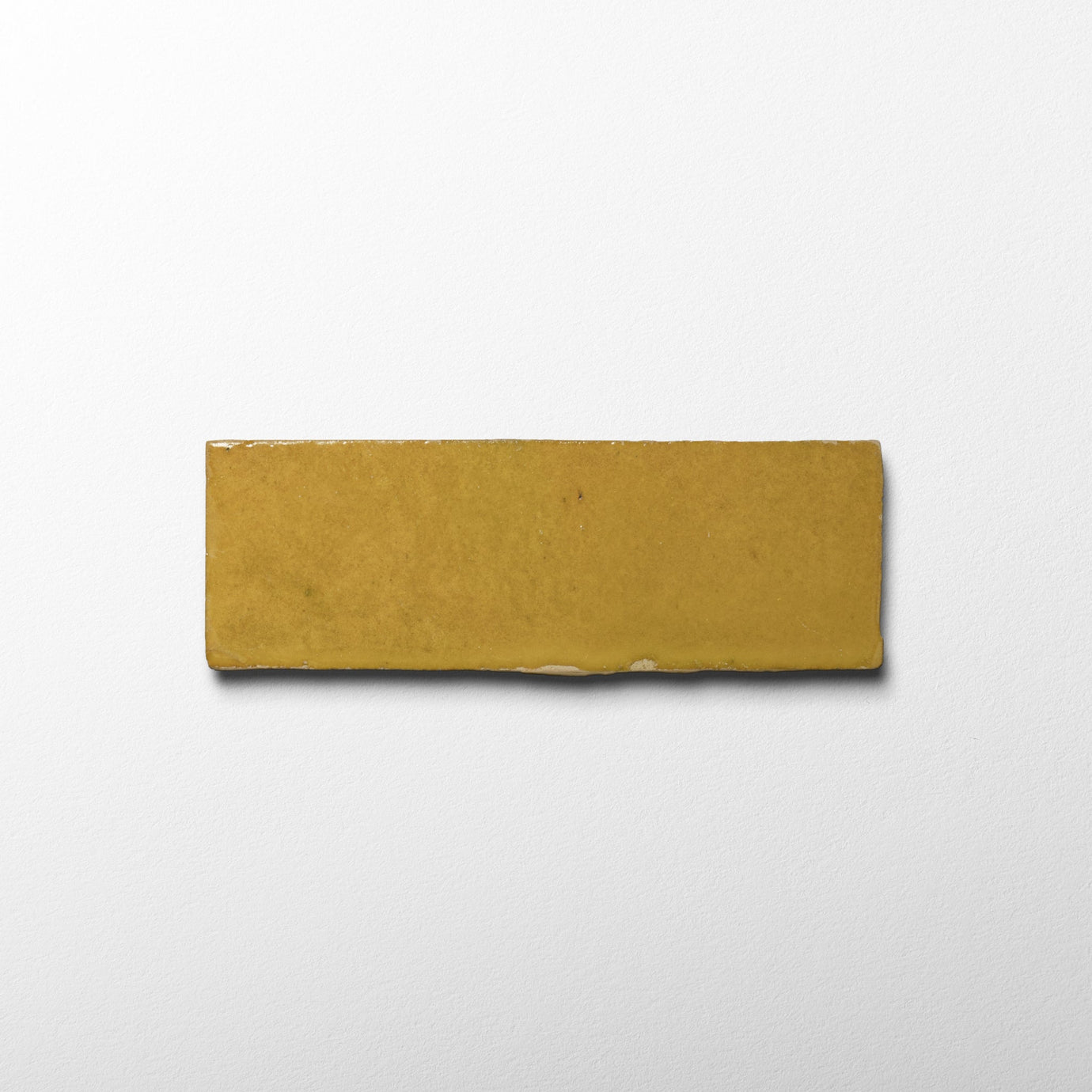 Citron Yellow Zellige Tile 2×6 — Handmade Moroccan Terracotta - Cemento ...