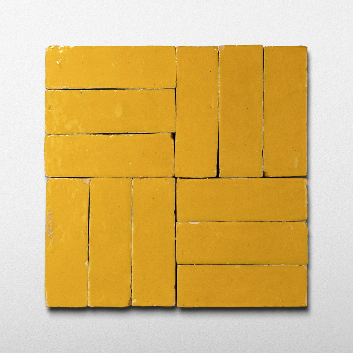 Yellow Zellige Tile 2x6 - Cemento Collection
