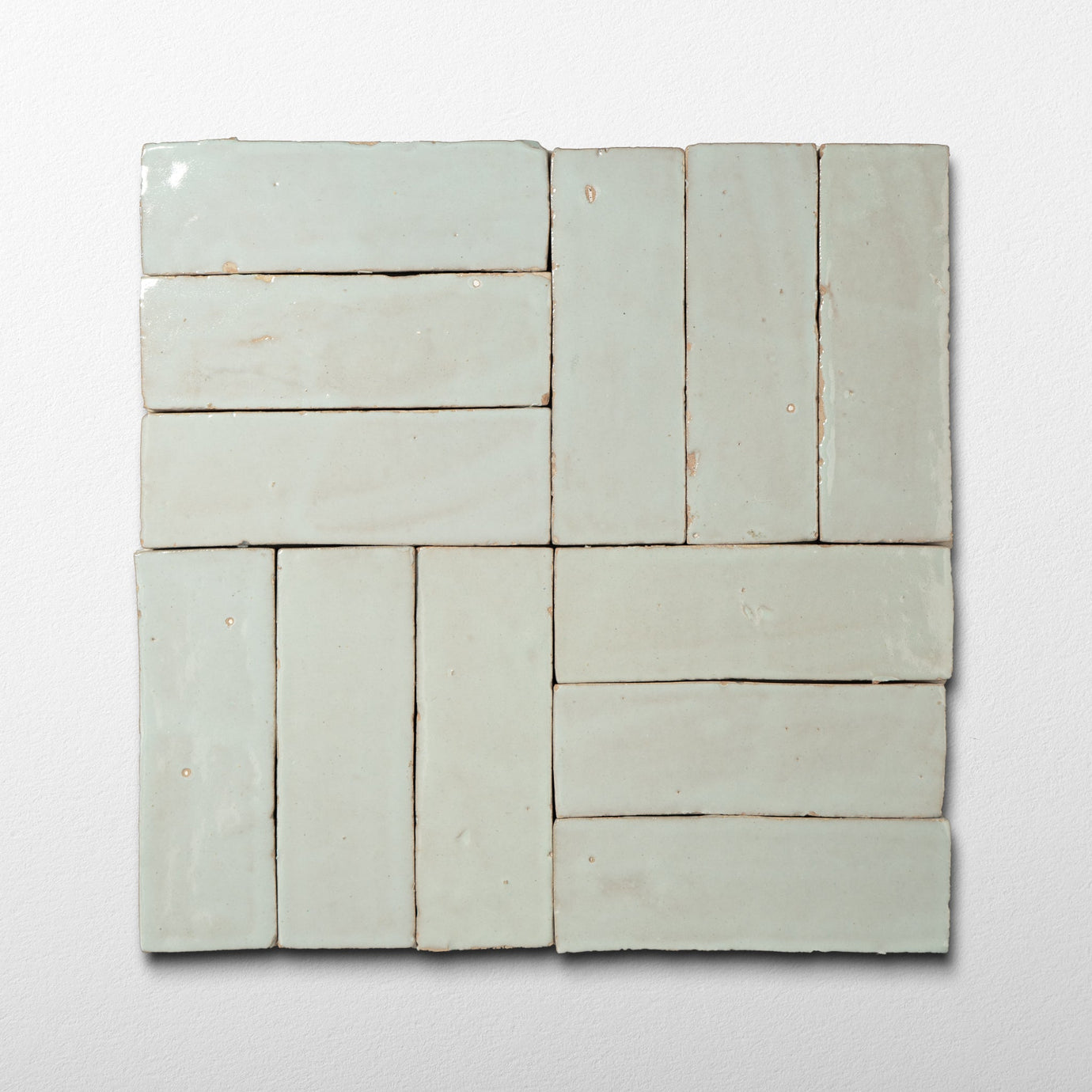 Blue Zellige Tile 2x6 - Cemento Collection