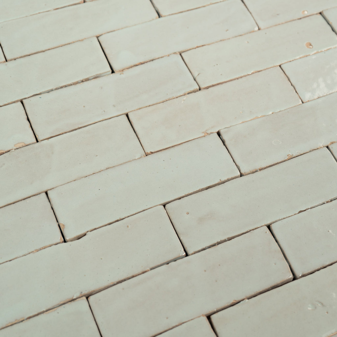 Blue Zellige Tile 2x6 - Cemento Collection