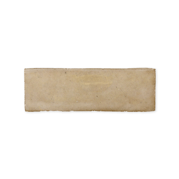 Handmade Moroccan Zellige 2x6 Tan Bejmat Terracotta Tile | Cemento ...