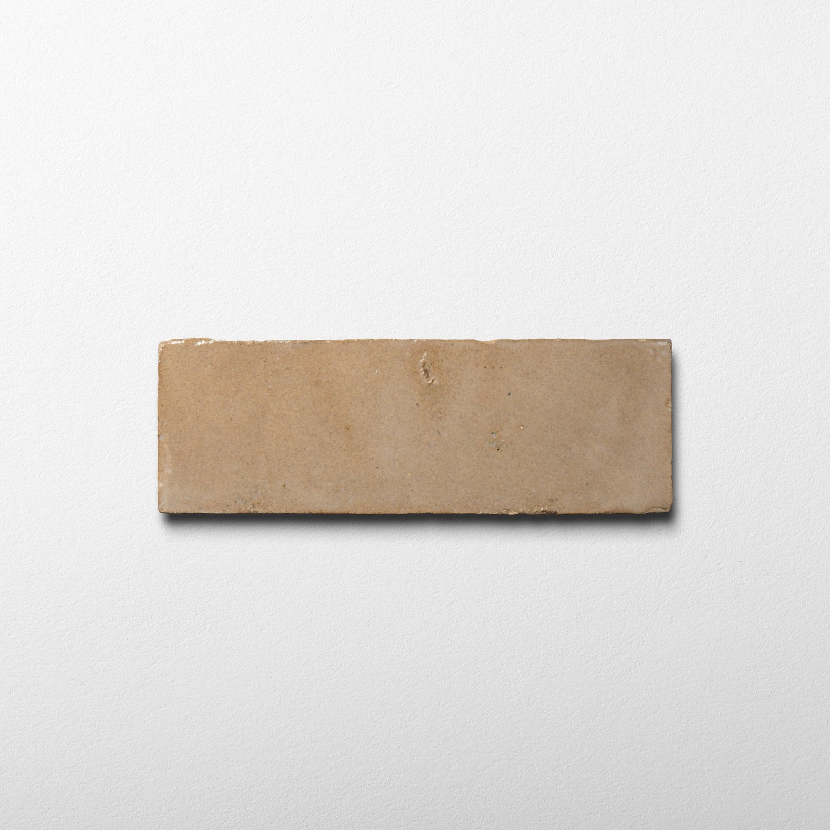 Handmade Moroccan Zellige 2x6 Tan Bejmat Terracotta Tile | Cemento ...
