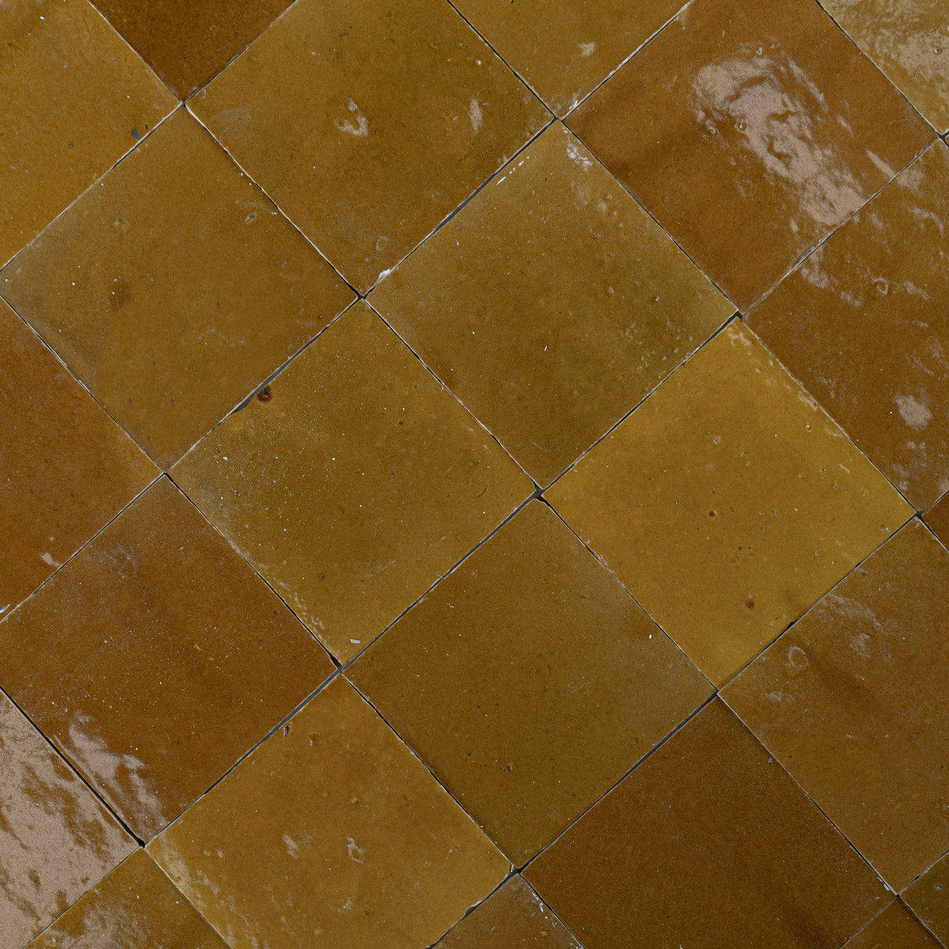 Brown Zellige Tile 4x4 - Cemento Collection