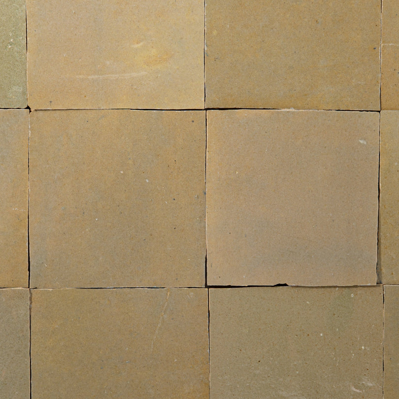 Handmade Moroccan Zellige 4x4 Earth Terracotta Tile | Cemento ...