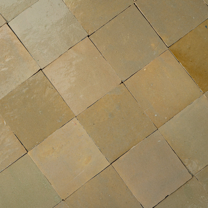 Handmade Moroccan Zellige 4x4 Earth Terracotta Tile | Cemento ...