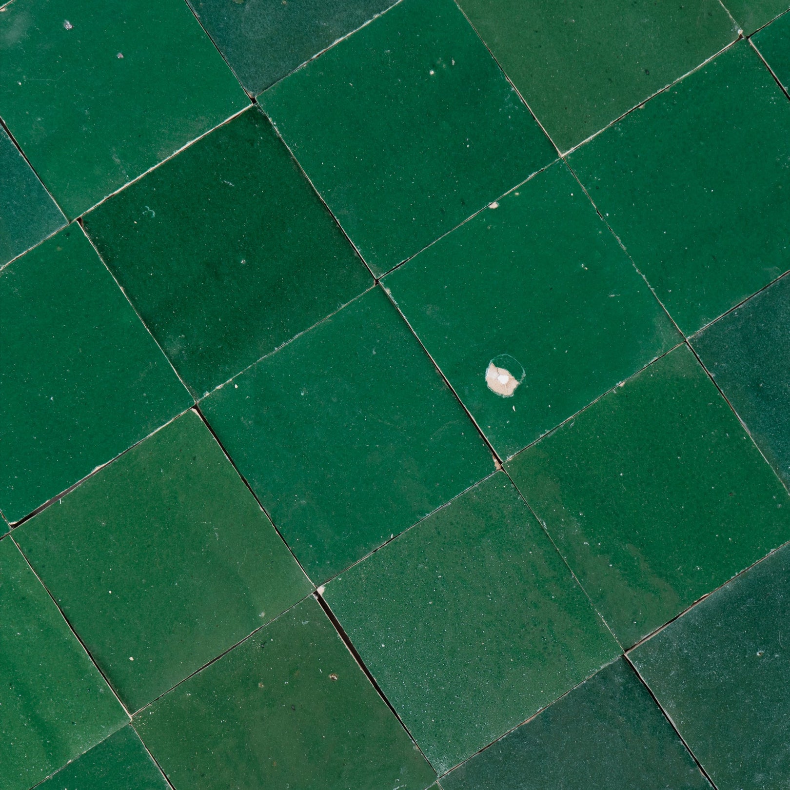 Handmade Moroccan Zellige 4x4 Emerald Green Terracotta Tile | Cemento ...
