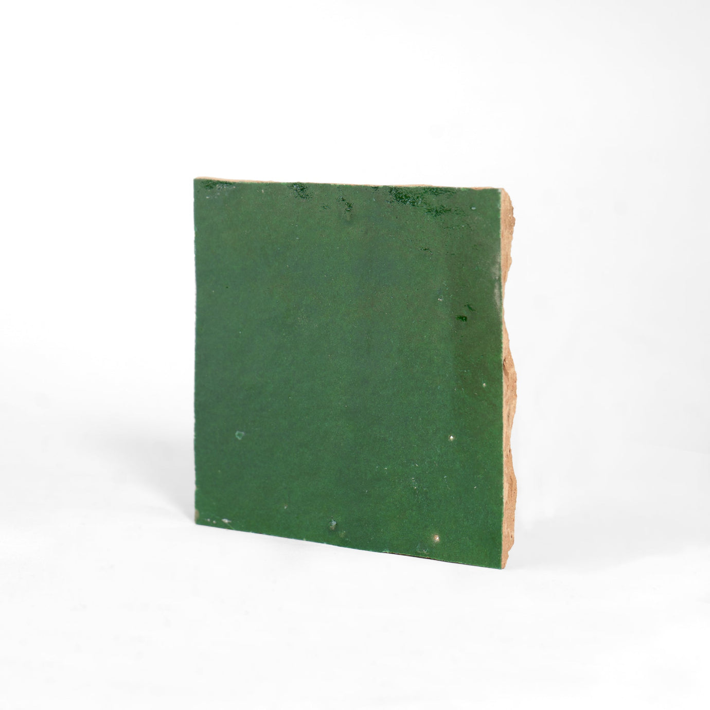 Handmade Moroccan Zellige 4x4 Emerald Green Terracotta Tile | Cemento ...