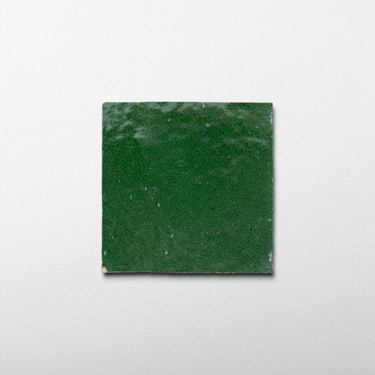 Handmade Moroccan Zellige 4x4 Emerald Green Terracotta Tile | Cemento ...