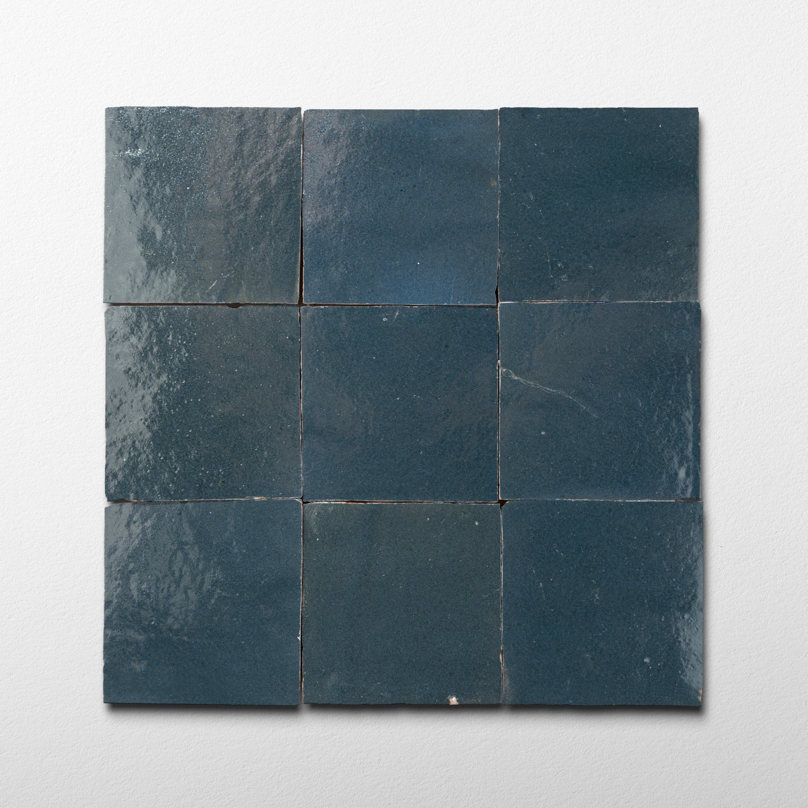 Blue Zellige Tile 4x4 - Cemento Collection