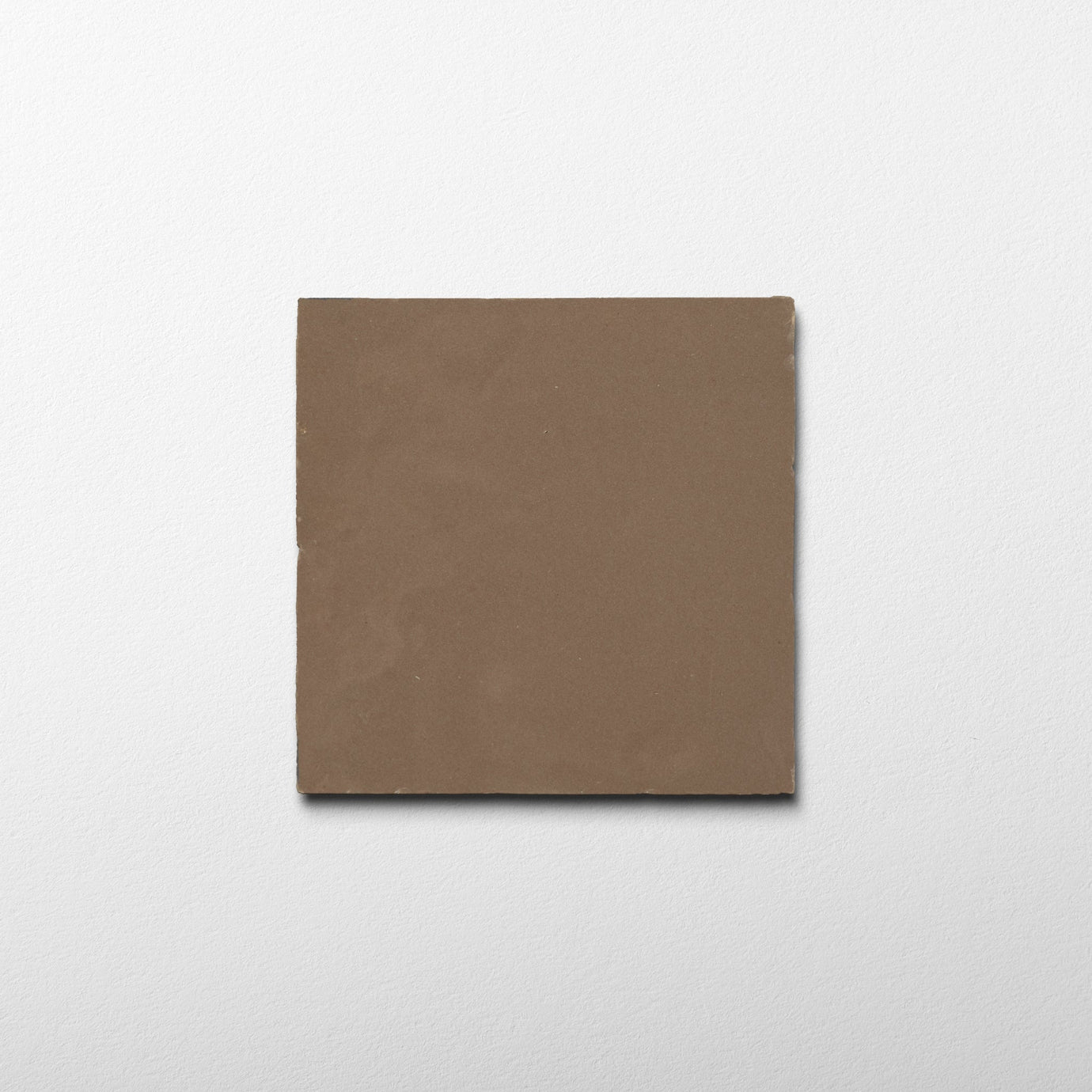Handmade Moroccan Zellige 4x4 Latte Terracotta Tile - Cemento Collection
