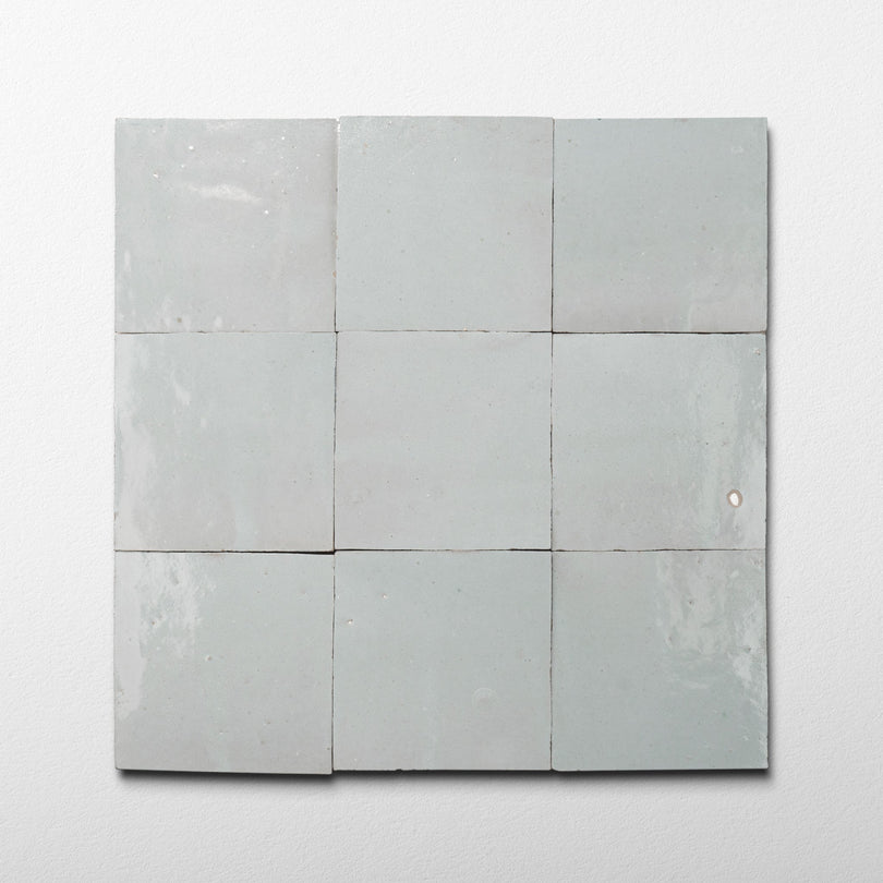 Blue Zellige Tile 4x4 - Cemento Collection