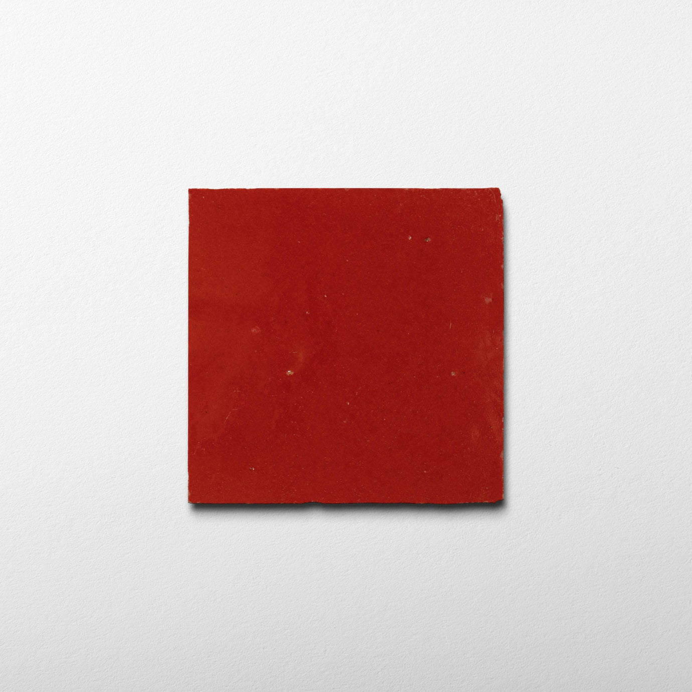 Red Zellige Tile 4x4 - Cemento Collection