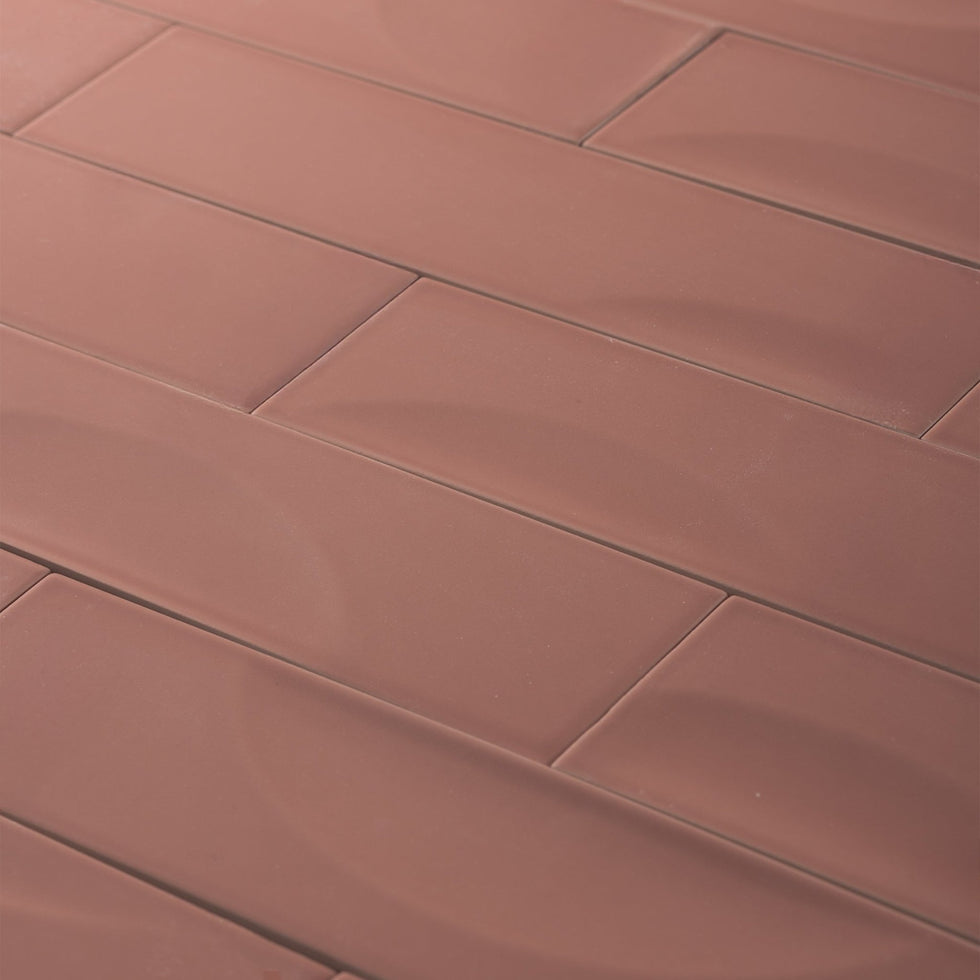 Clay Ceramic Tile 2.5x10 Wave - Cemento Collection