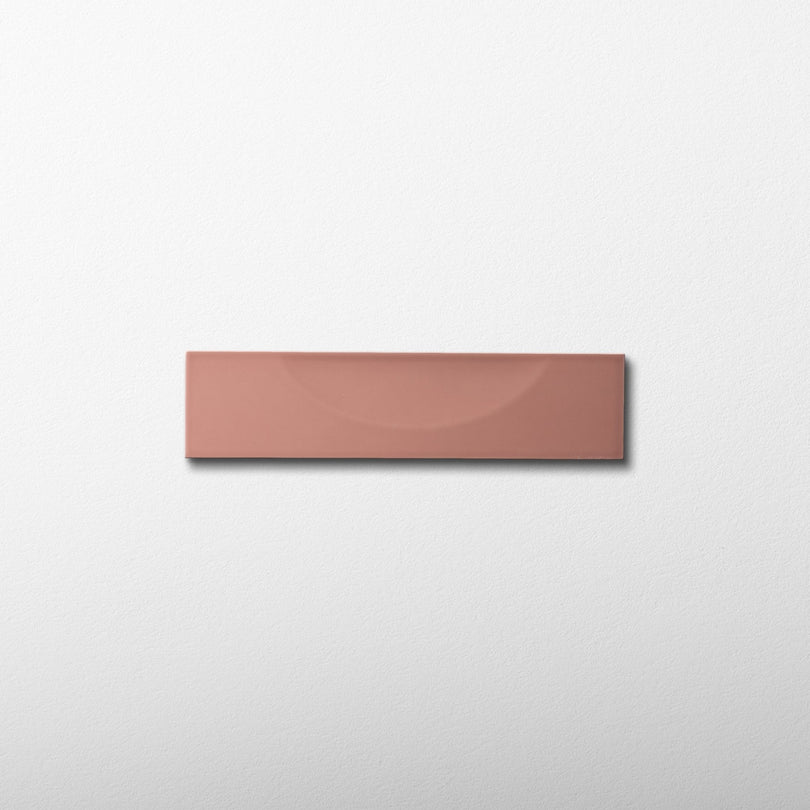 Clay Ceramic Tile 2.5x10 Wave - Cemento Collection