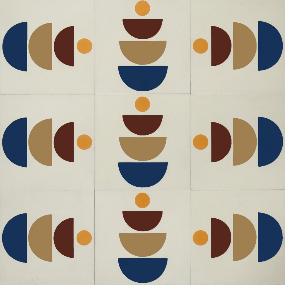 Horizon Hues Cement Tile | Cemento Collection - Cemento Collection