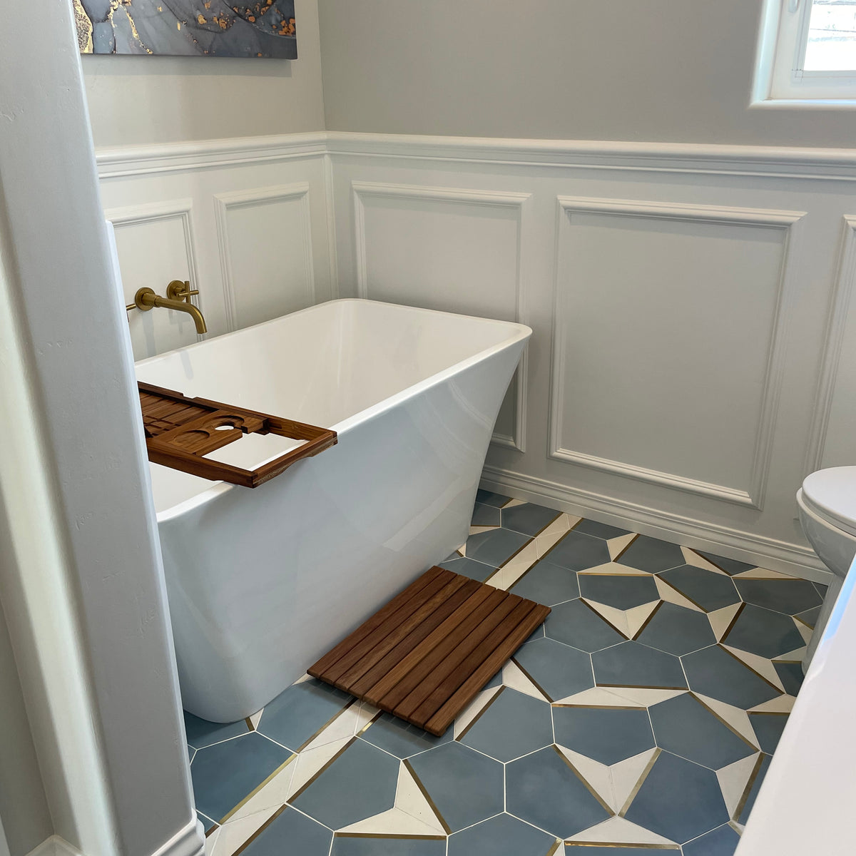 Levanzo Cream (Slab and Table Top) Terrazzo Tile - Cemento Collection