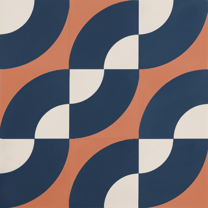 Infinite Loop Cement Tile | Cemento Collection - Cemento Collection