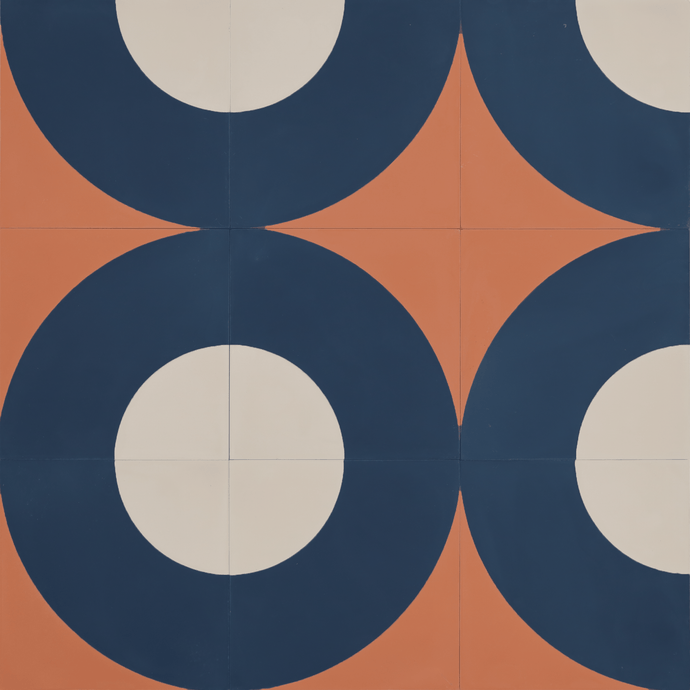 Infinite Loop Cement Tile | Cemento Collection - Cemento Collection