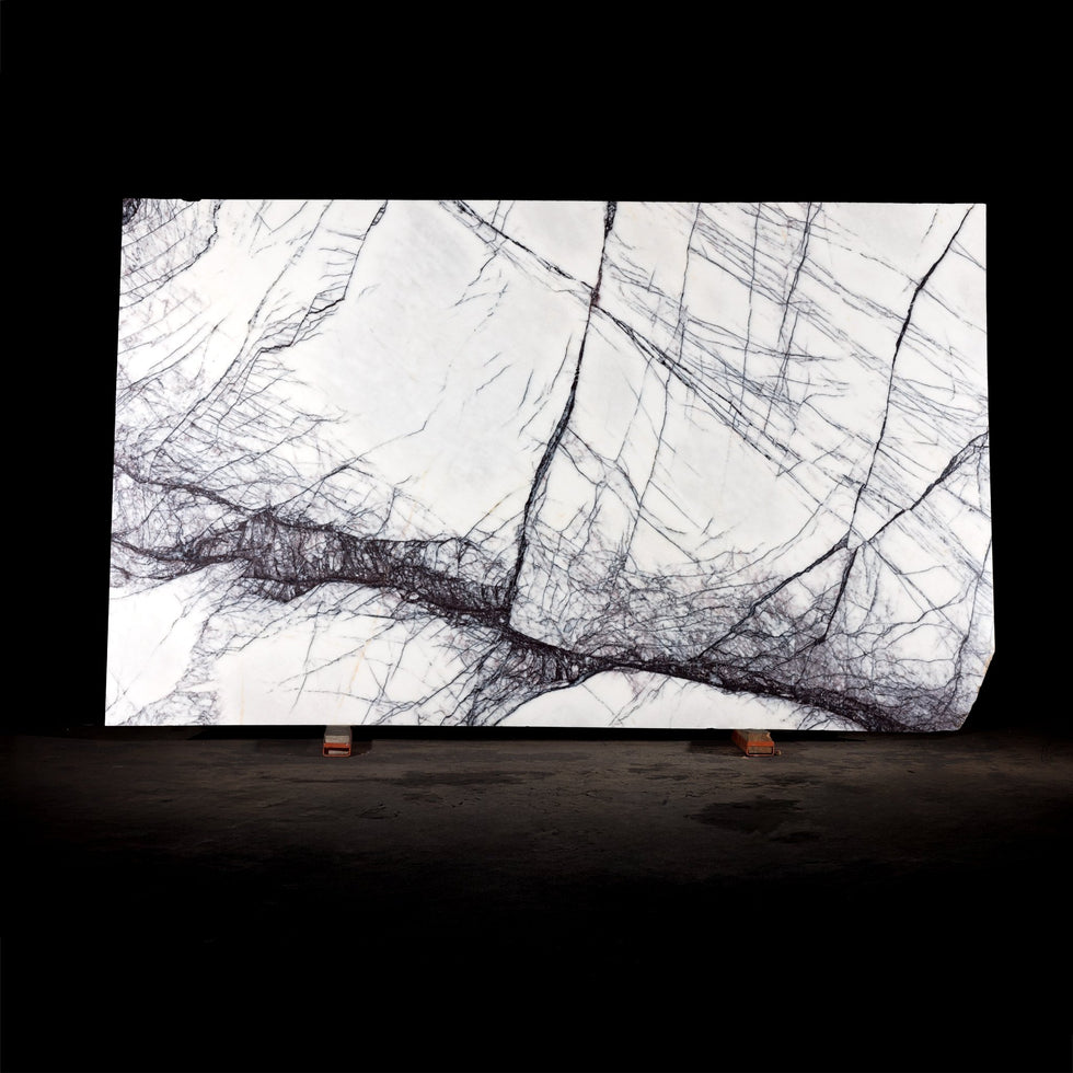 Lilac Marble Polished Slab | Cemento Collection - Cemento Collection