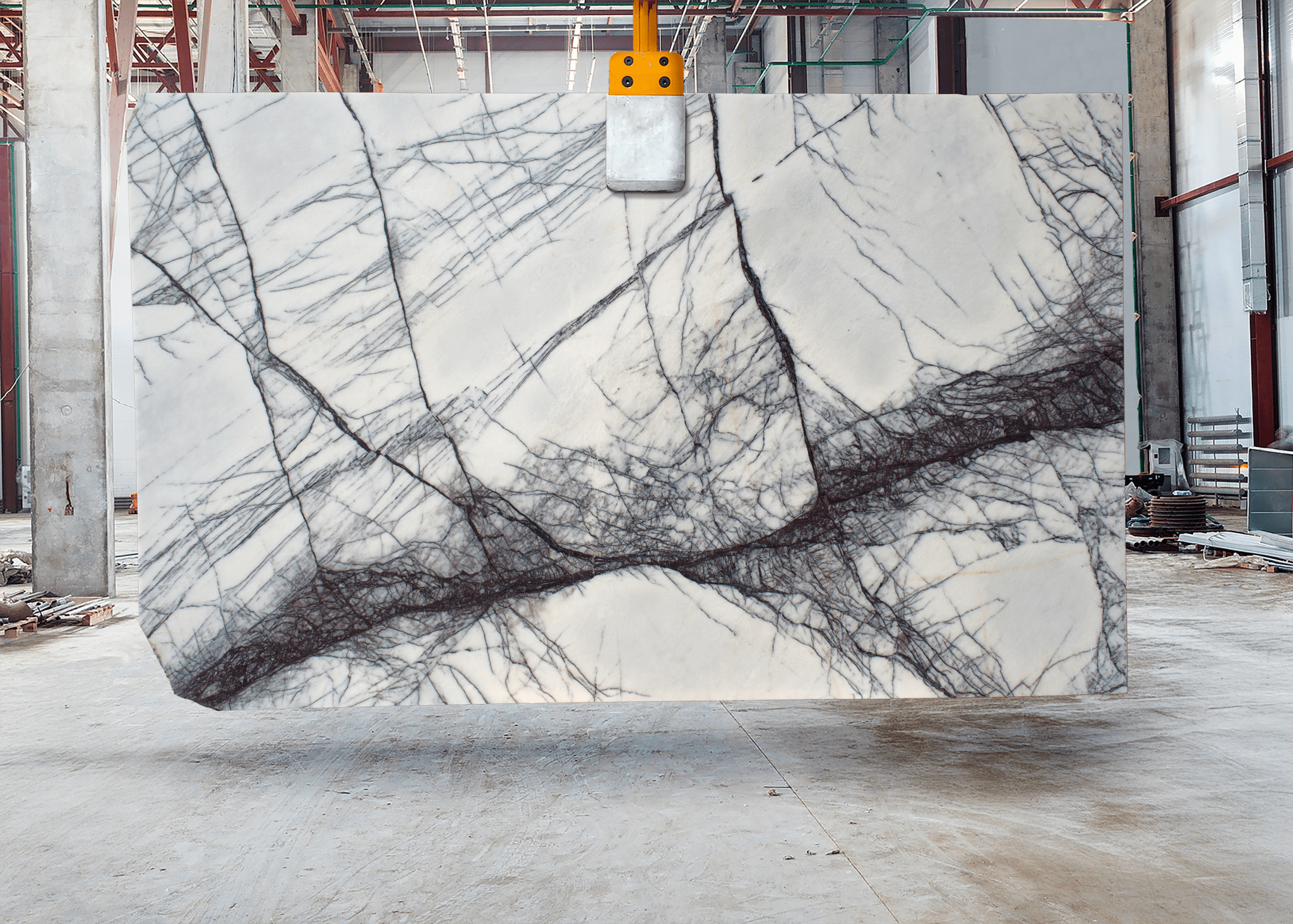 Lilac Marble Polished Slab | Cemento Collection - Cemento Collection