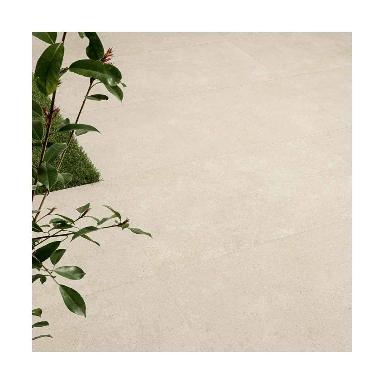 White Stone Tile 12x24 - Cemento Collection