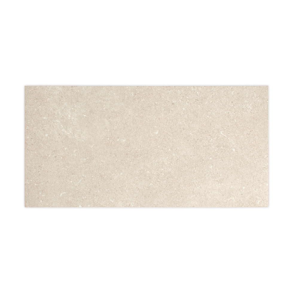 White Stone Tile 12x24 - Cemento Collection