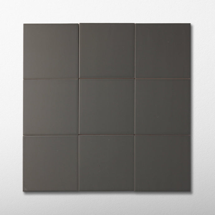 Ash Ceramic Tile 5x5 - Cemento Collection