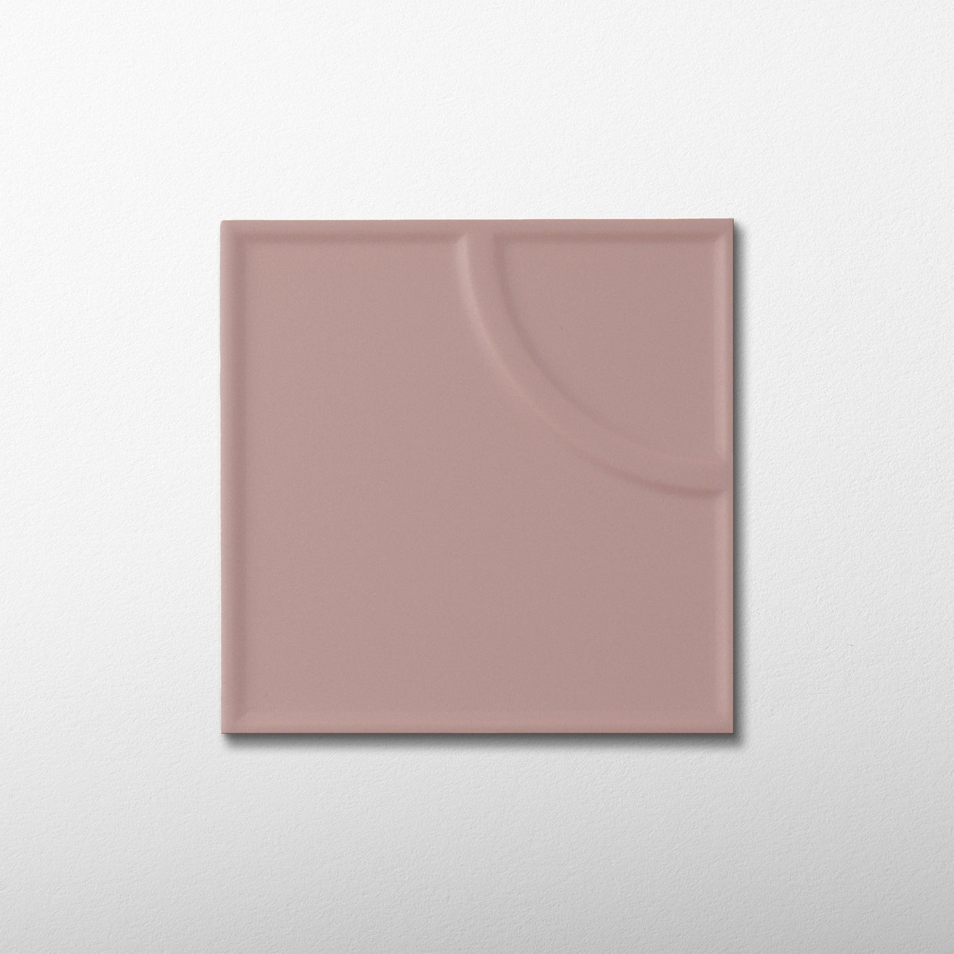 Blush Ceramic Tile 5x5 - Cemento Collection